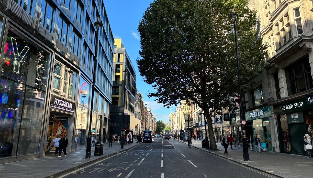 Reviving London's High Streets: New Shops and Attractions | Hudsons ...